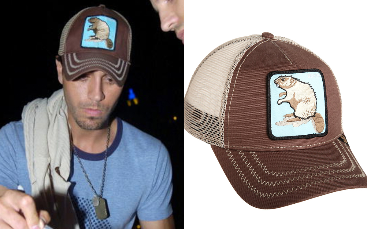 El Clóset de Enrique Iglesias: Gorra Beaver Trucker Baseball - Enrique ...