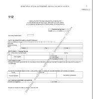 Informaţii cu Măsură: Declaraţia unică, formularul 112, depuse până în ...