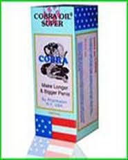 Adult Shop: COBRA OIL