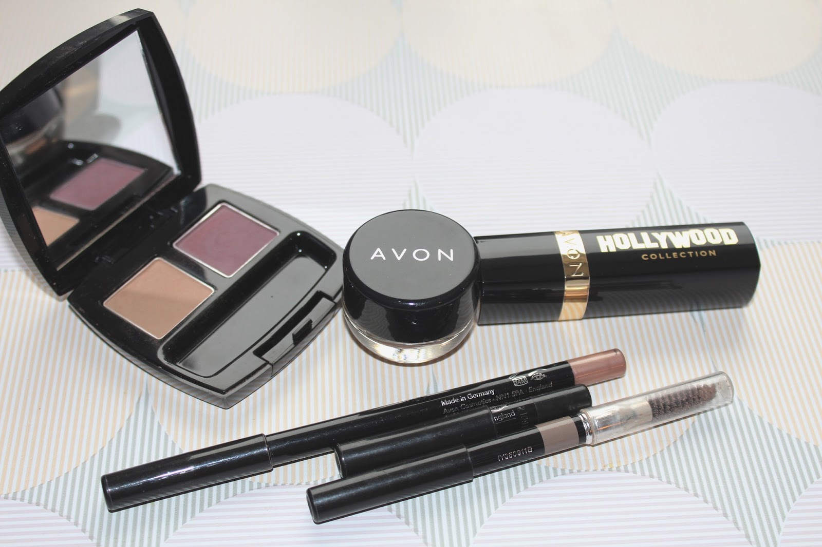 Avon noviteti iz kataloga C16 (paleta sjenila, duo rumenilo/hajlajter ...