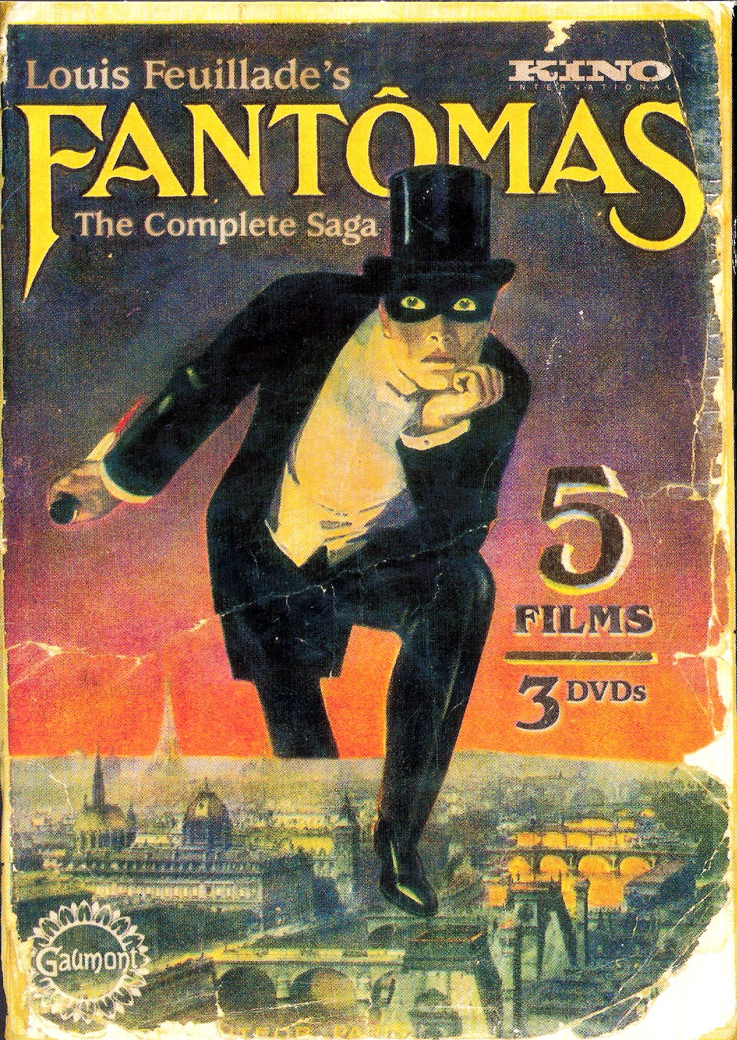 Miskatonic Debating Club & Literary Society: Fantômas - The Genius of ...