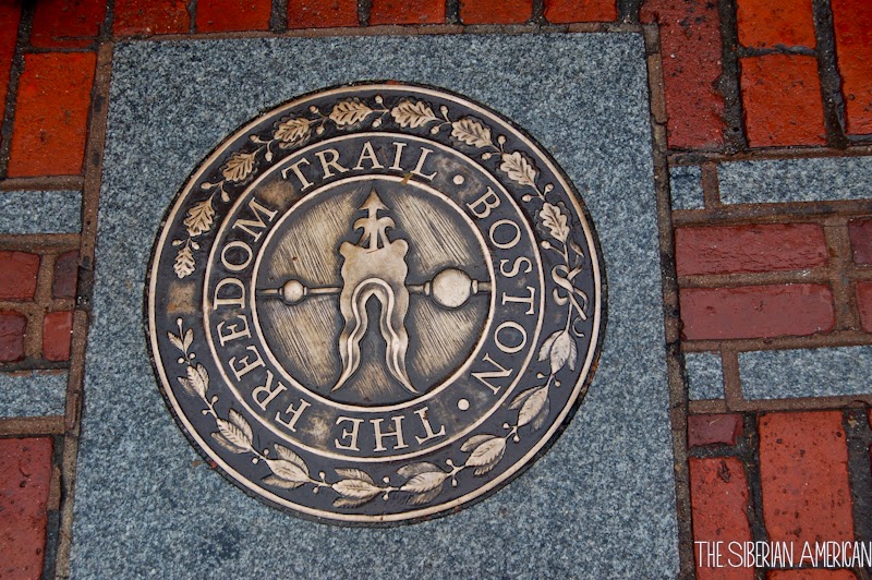 The Siberian American: Quick Trip: 24 Hours in Boston