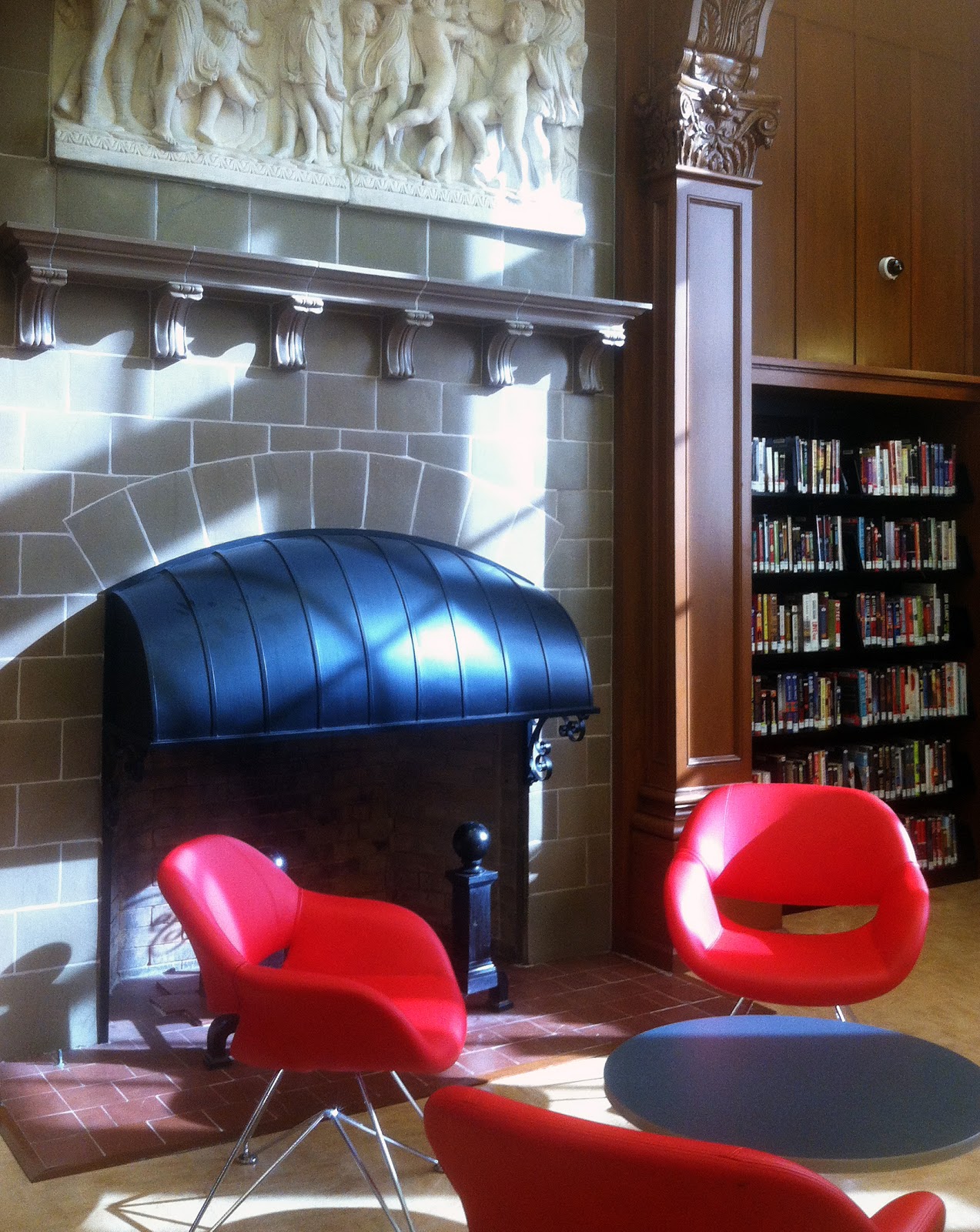 Illuminations: Around the Way: The Brooklyn Public Library