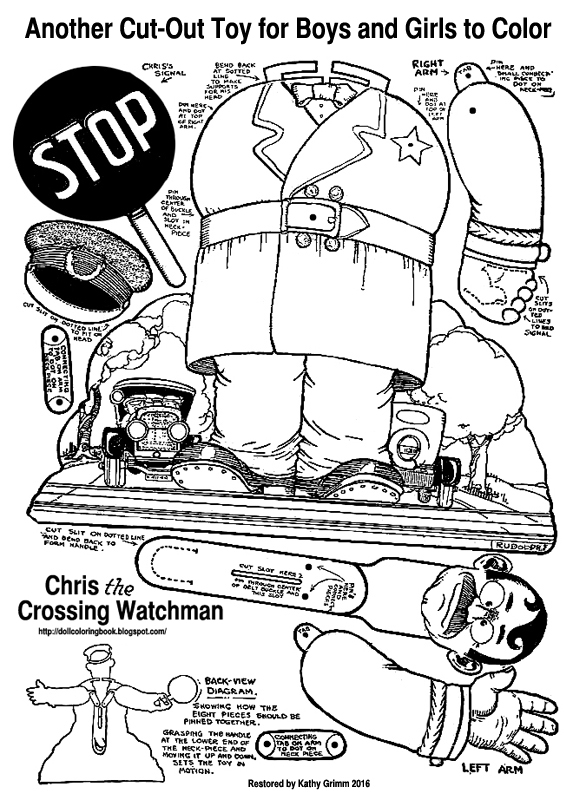 Crossing Guard Coloring Page Homeschooling Ideas Az Sketch Coloring Page