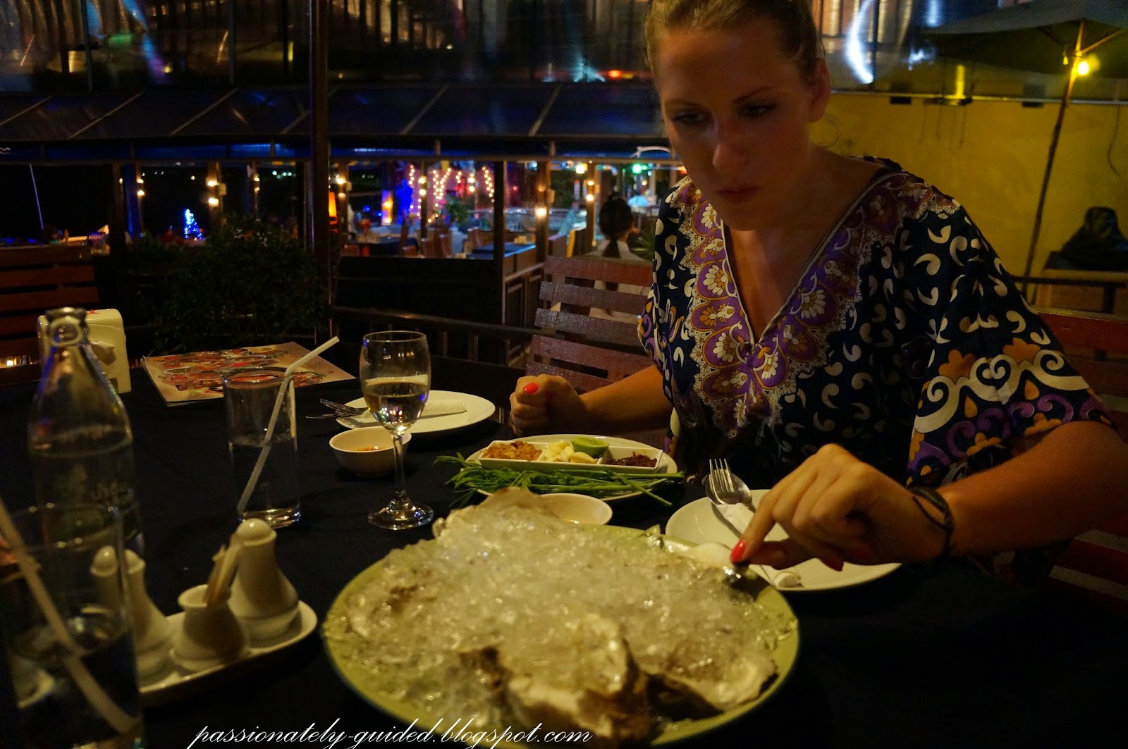 I can resist everything except temptation