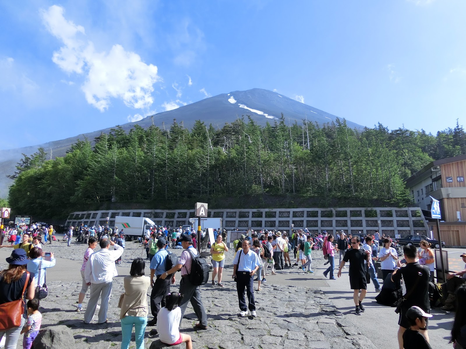 東京RUNNING ENGINEER: How To Climb & See Sunrise At Mt.FUJI