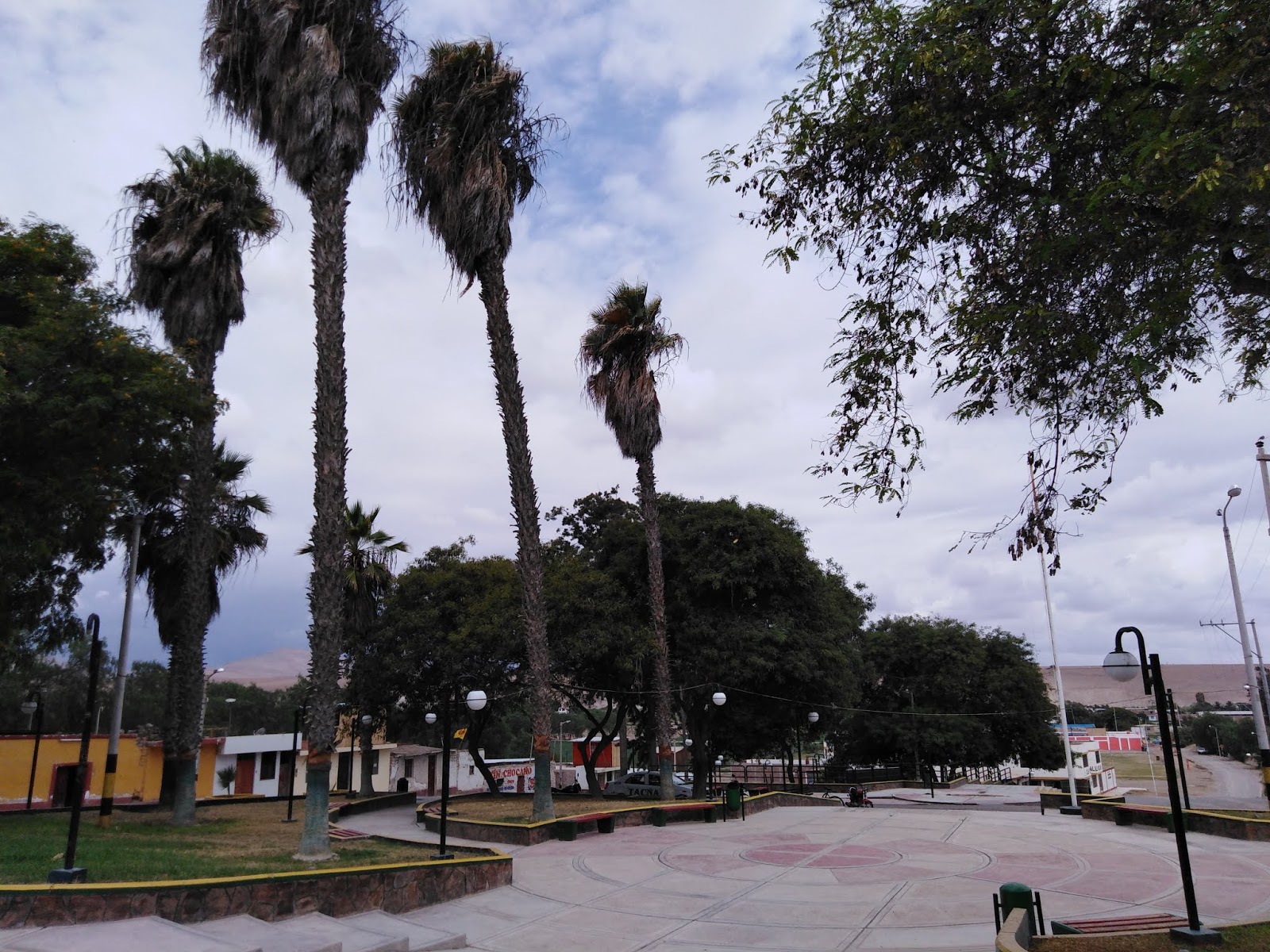 AMBIENTE SALUDABLE CON FE Y ALEGRÍA: Distrito Inclán de Tacna