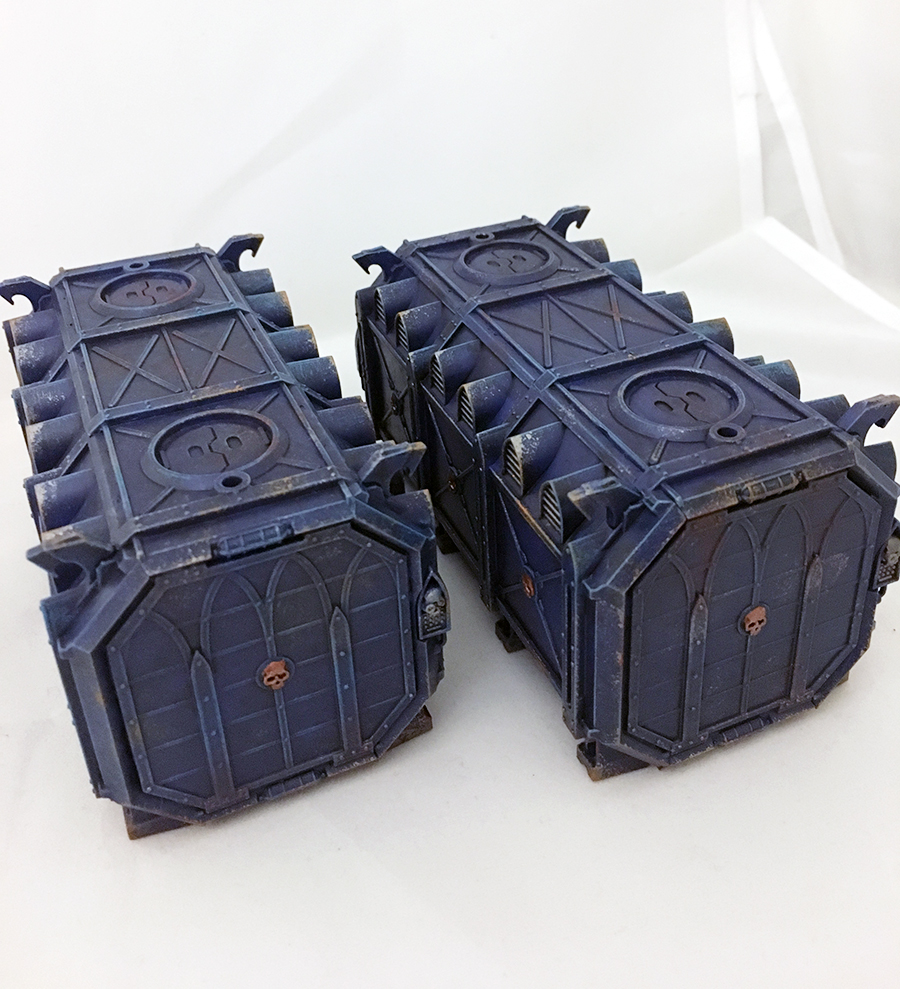 Sword of templar: Terrain Showcase - Games Workshop containers from ...