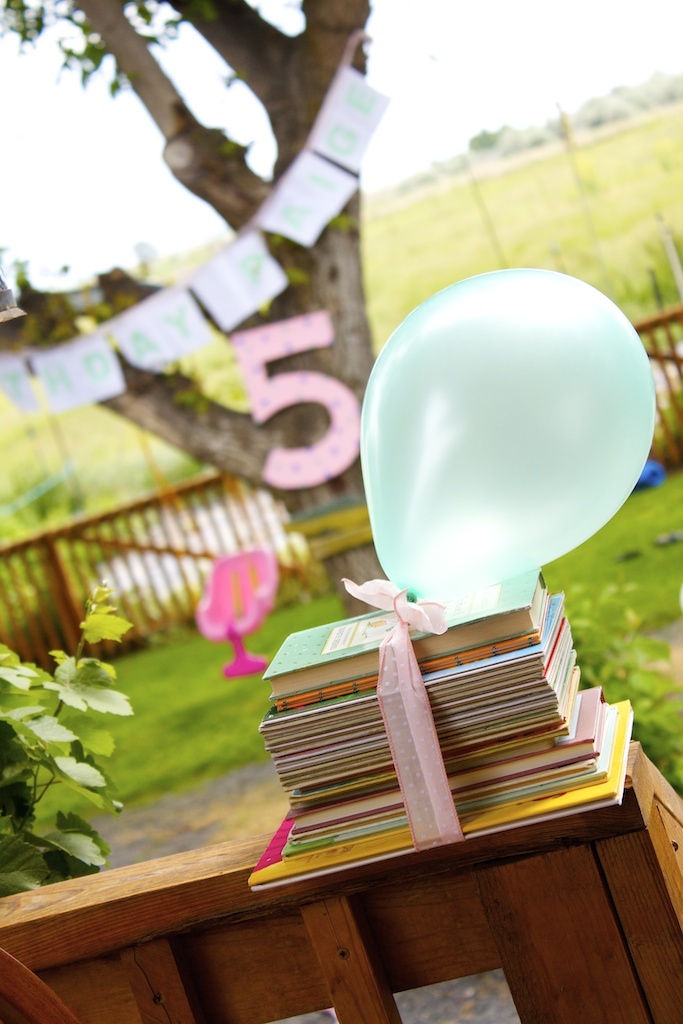 Paige's Library Party!