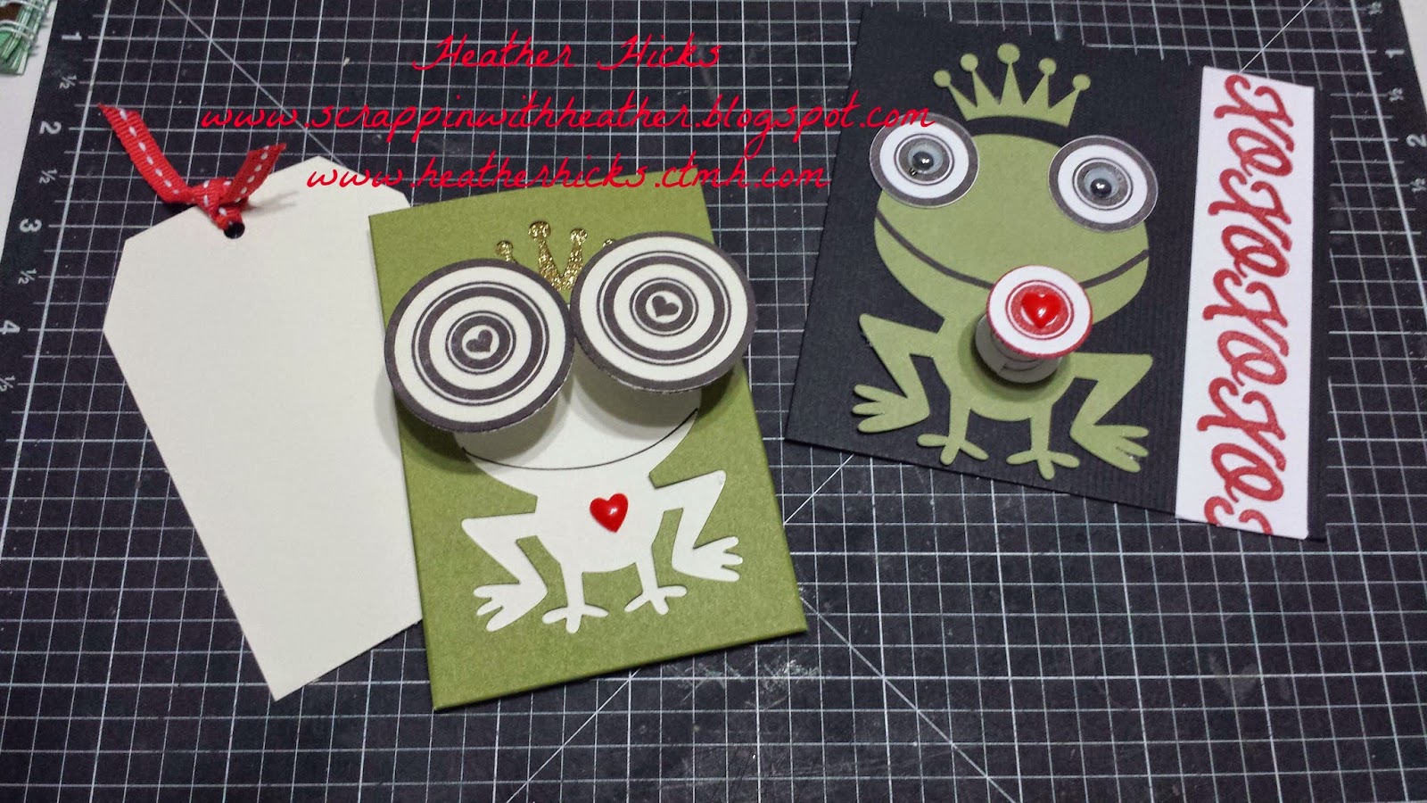 scrappinwithheather: Having fun "This Moment"