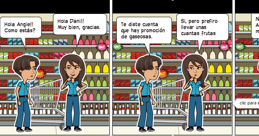 ALIMENTACIÓN SALUDABLE: Comic Alimentación Saludable