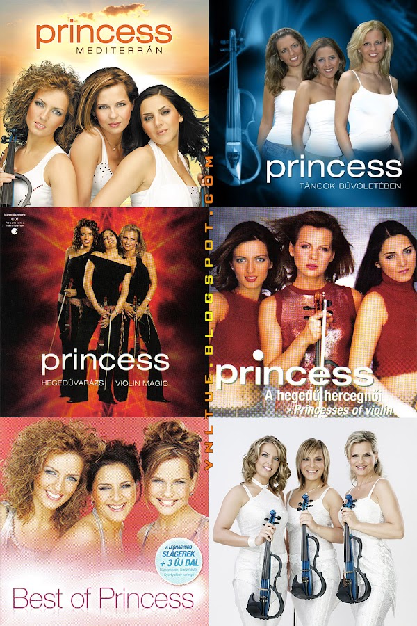 [Violin, Classical Crossover] Princess - Collection (2002-2008) (5CD ...