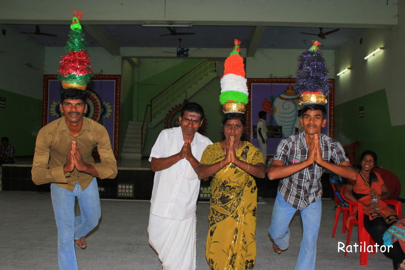 Karagattam - Folk Dance