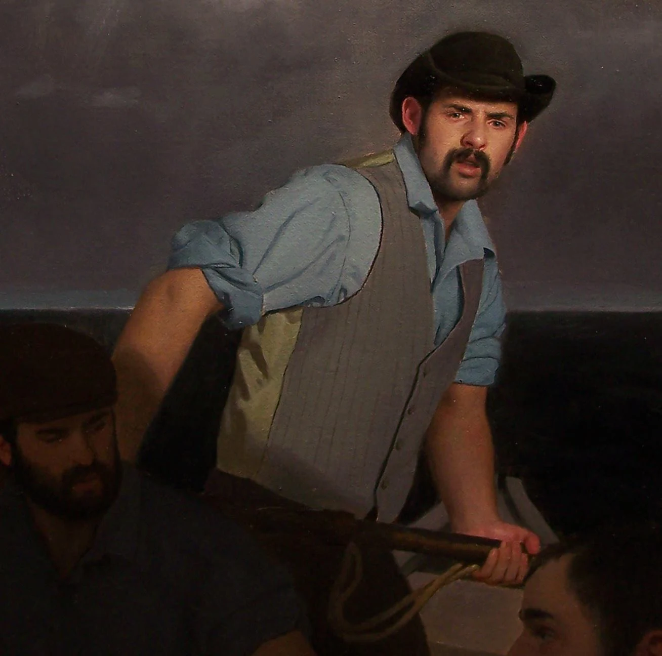 Scott Waddell, 1981 | Figurative painter | Tutt'Art@ | Pittura ...