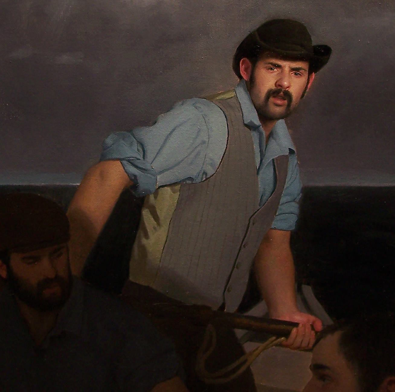 Scott Waddell, 1981 | Figurative painter | Tutt'Art@ | Pittura ...