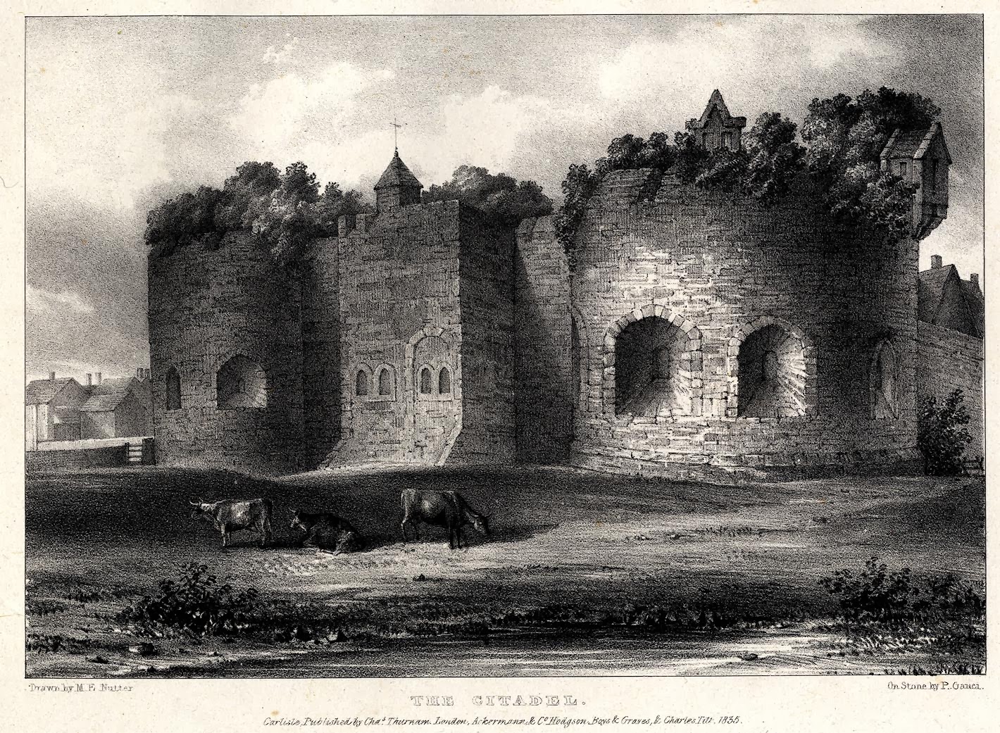 The castles, towers and fortified buildings of Cumbria: The Citadel ...