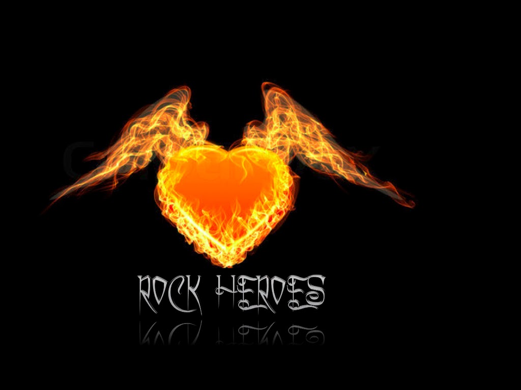 Rock Heroes: Rock Heroes Logos
