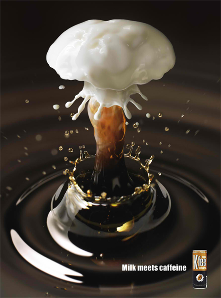 Café para empezar la semana- 20 anuncios creativos | Pixel Monster Diseño