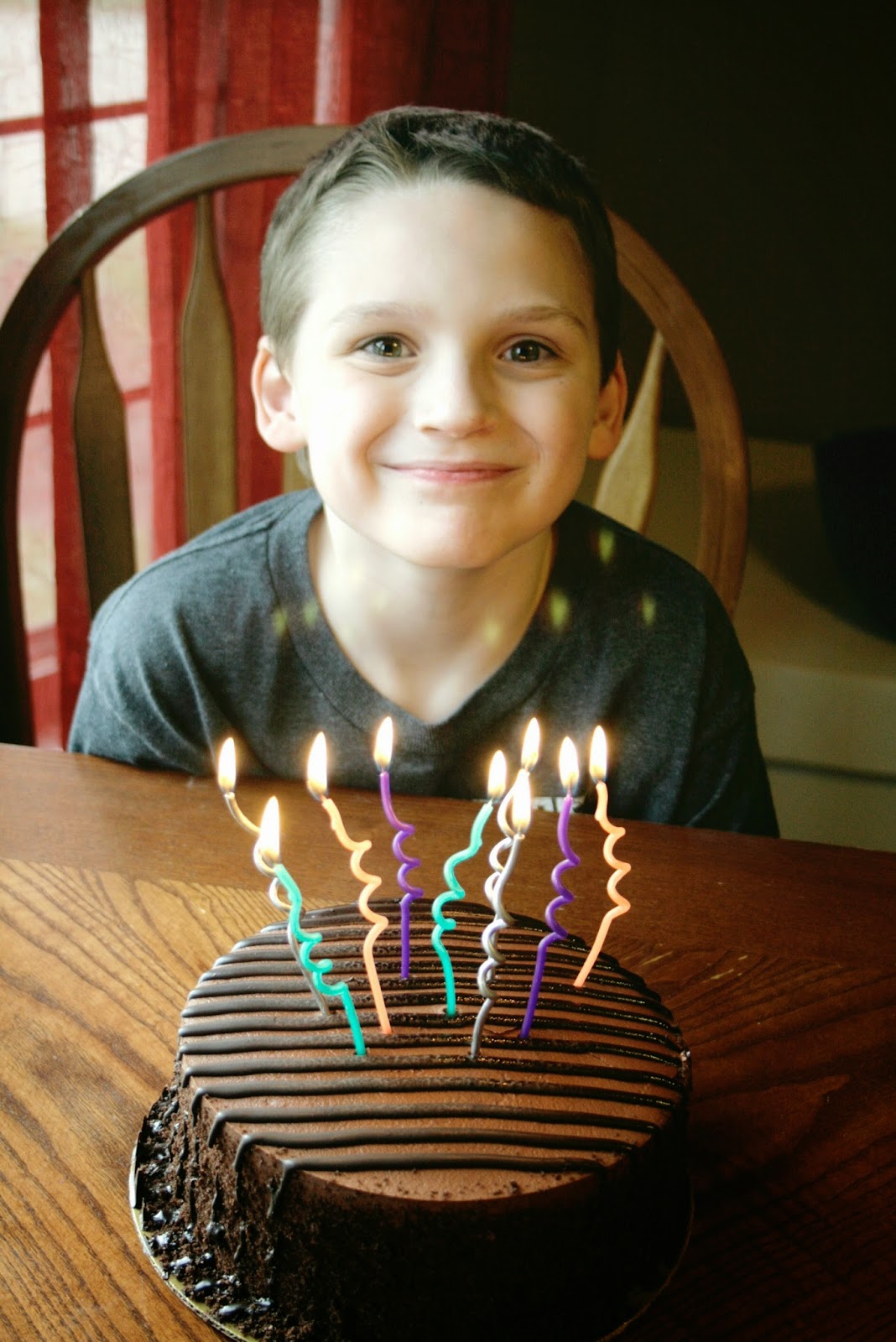 The Dieter Family: Happy Birthday Max! 9 years old