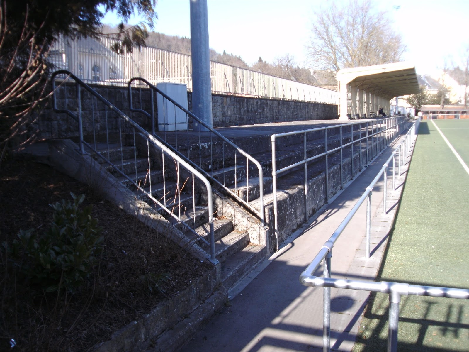 Extreme Football Tourism: LUXEMBOURG: FC The Belval Belvaux