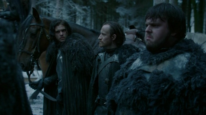 Nonsense Is Coming: The One In Which Jon Snow Is Prettier Than Your ...