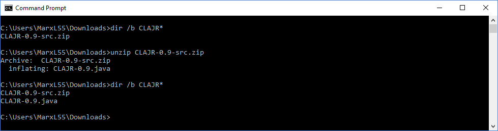 Inspired By Actual Events Java Command Line Interfaces Part 12 CLAJR inspired-by-actual-events-java-command-line-interfaces-part-12-clajr