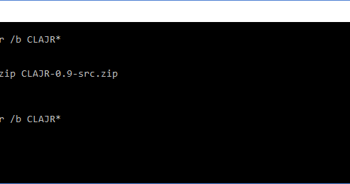 Inspired by Actual Events: Java Command-Line Interfaces (Part 12): CLAJR