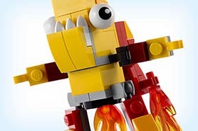 The Lego King: Lego Mixels Mixs Murps!