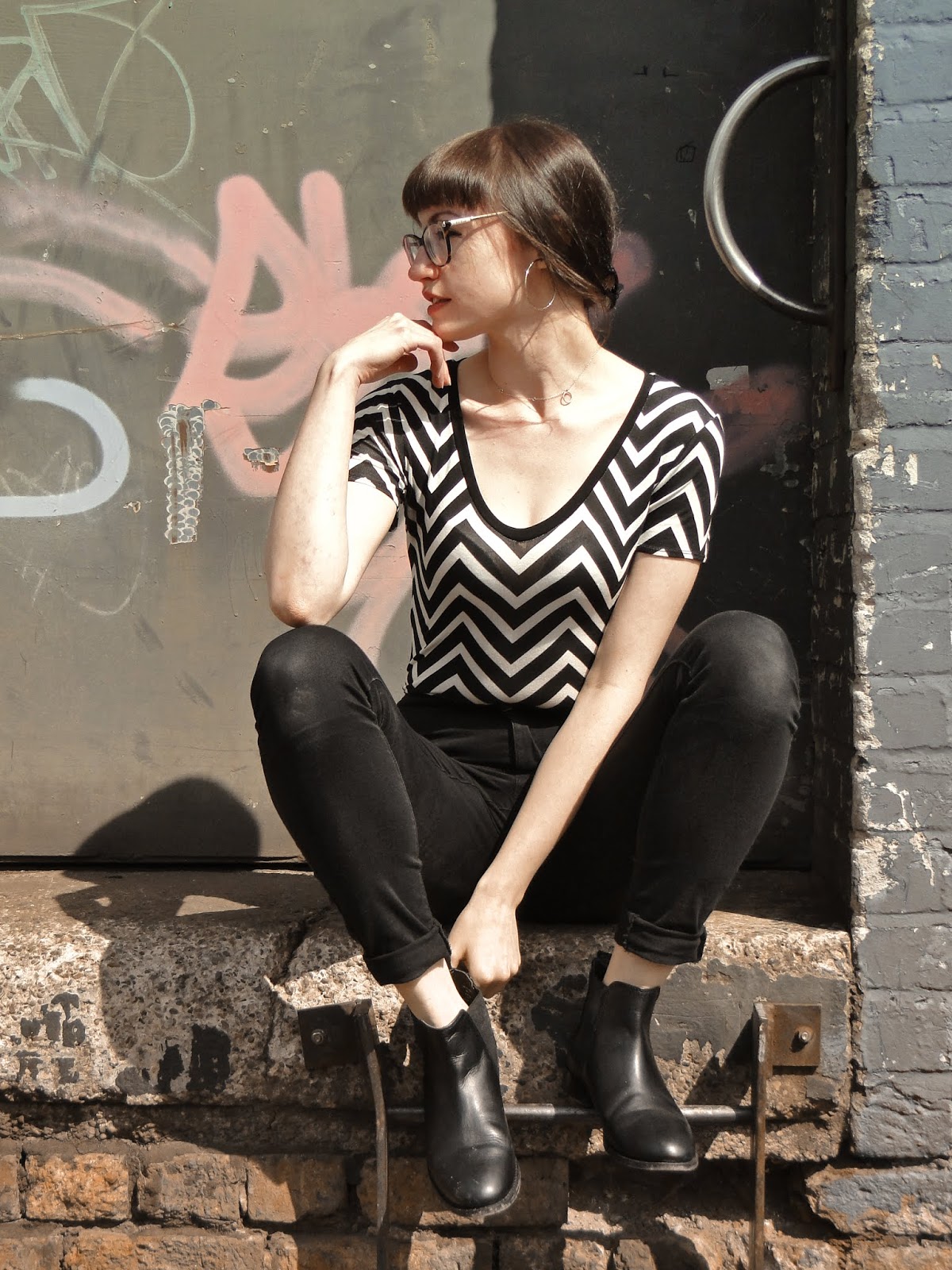 Looks Like I Made It: Simple Sew, Miranda T-shirt