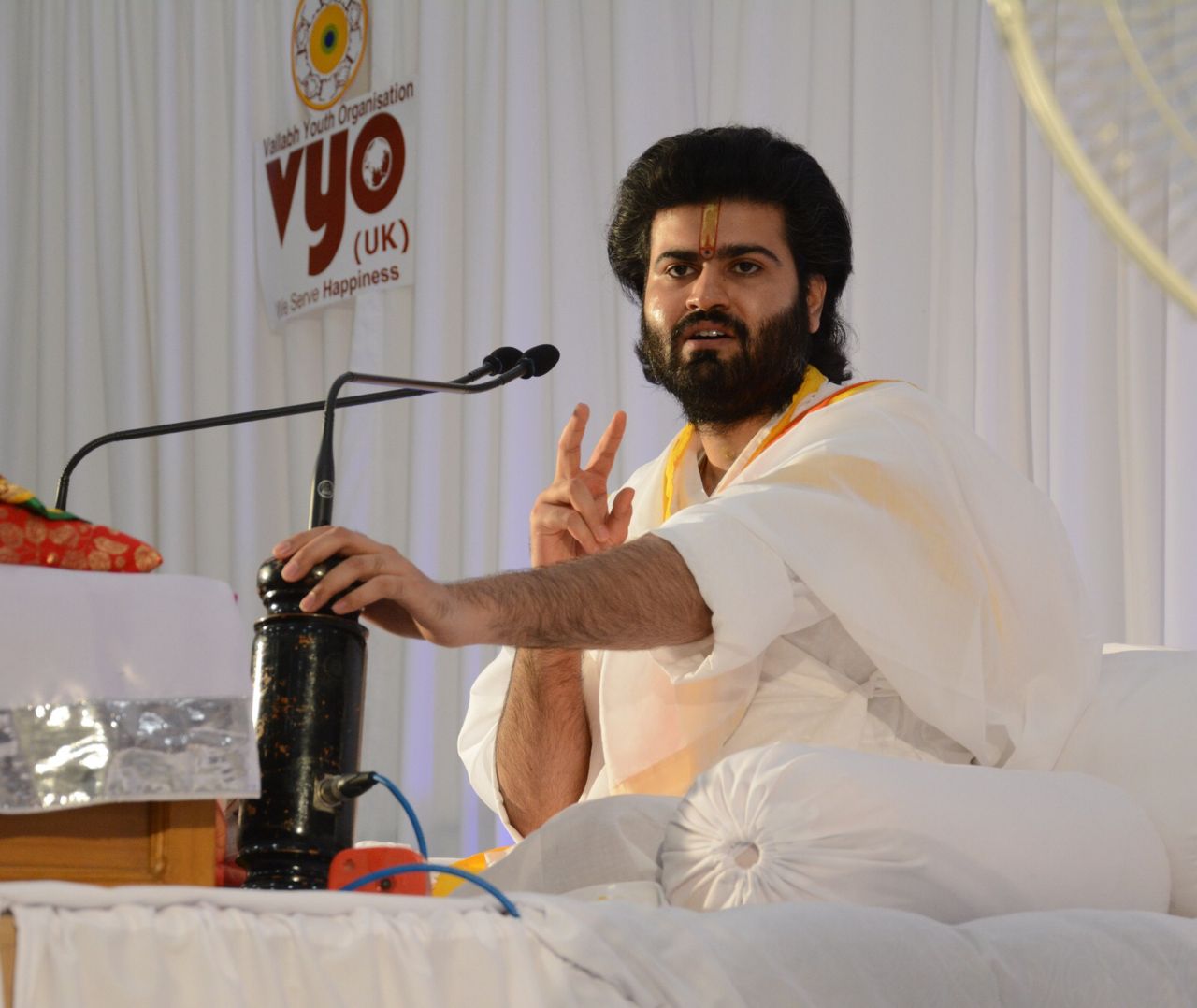 VYO: Photos of Shree Krishna Leela Katha in London, UK VYO: Photos of Shree Krishna Leela Katha in London, UK