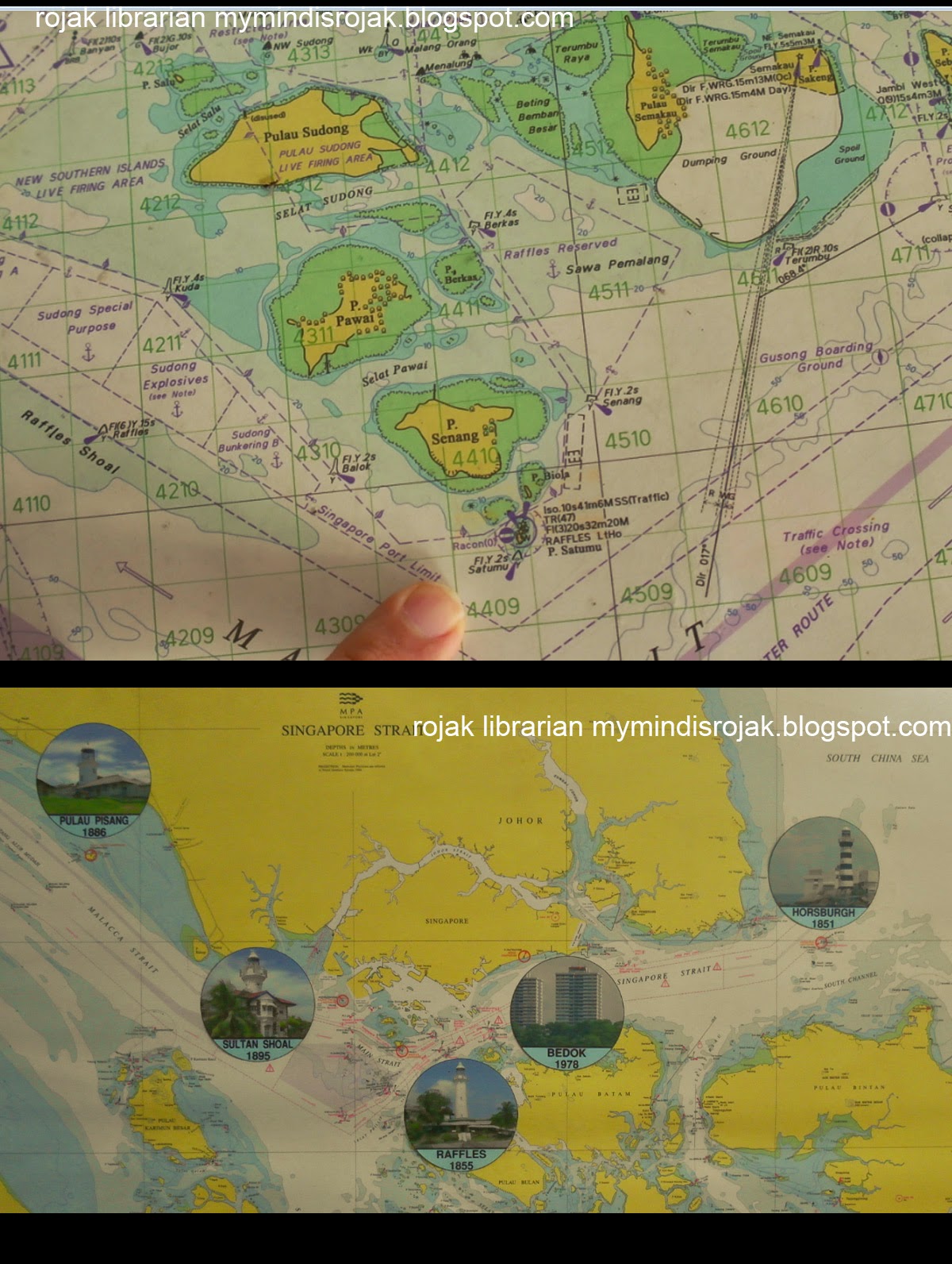 Raffles Lighthouse (Singapore Maritime Week 2015) Part II