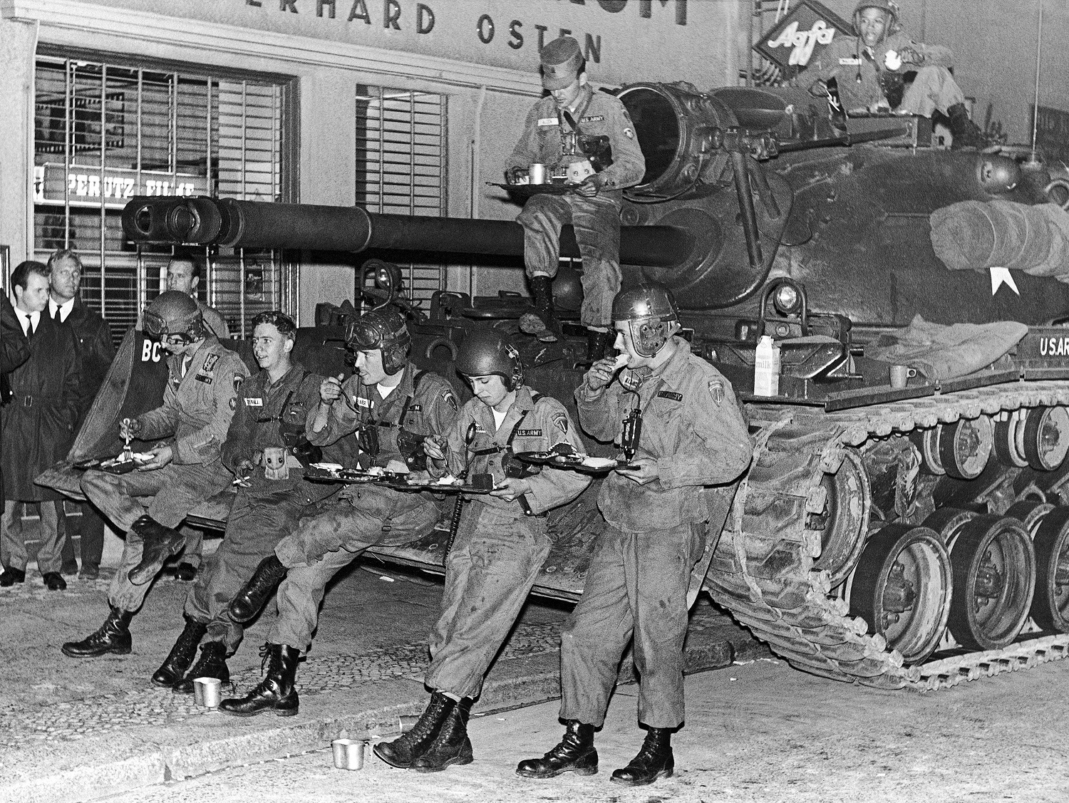 1949. Bill Downs Reports for the American Forces Network