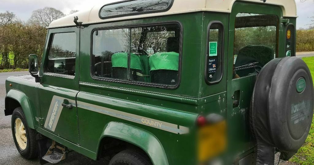 Landrover Defender: Land Rover Defender County 90 300tdi - 1994