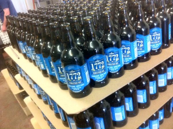 Gahan 1772 IPA... in Bottles