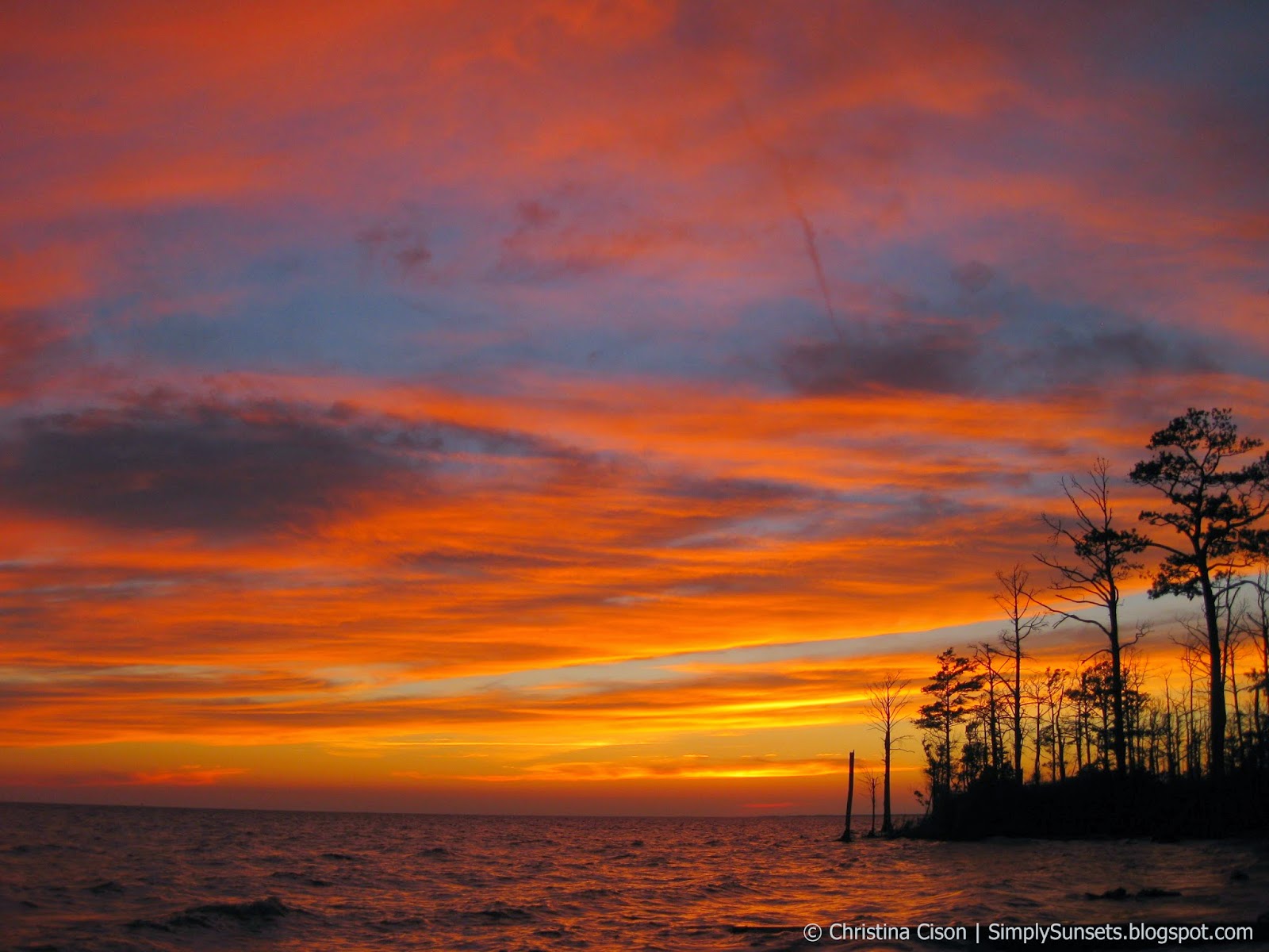 Outer Banks Sunsets: 7/6/14