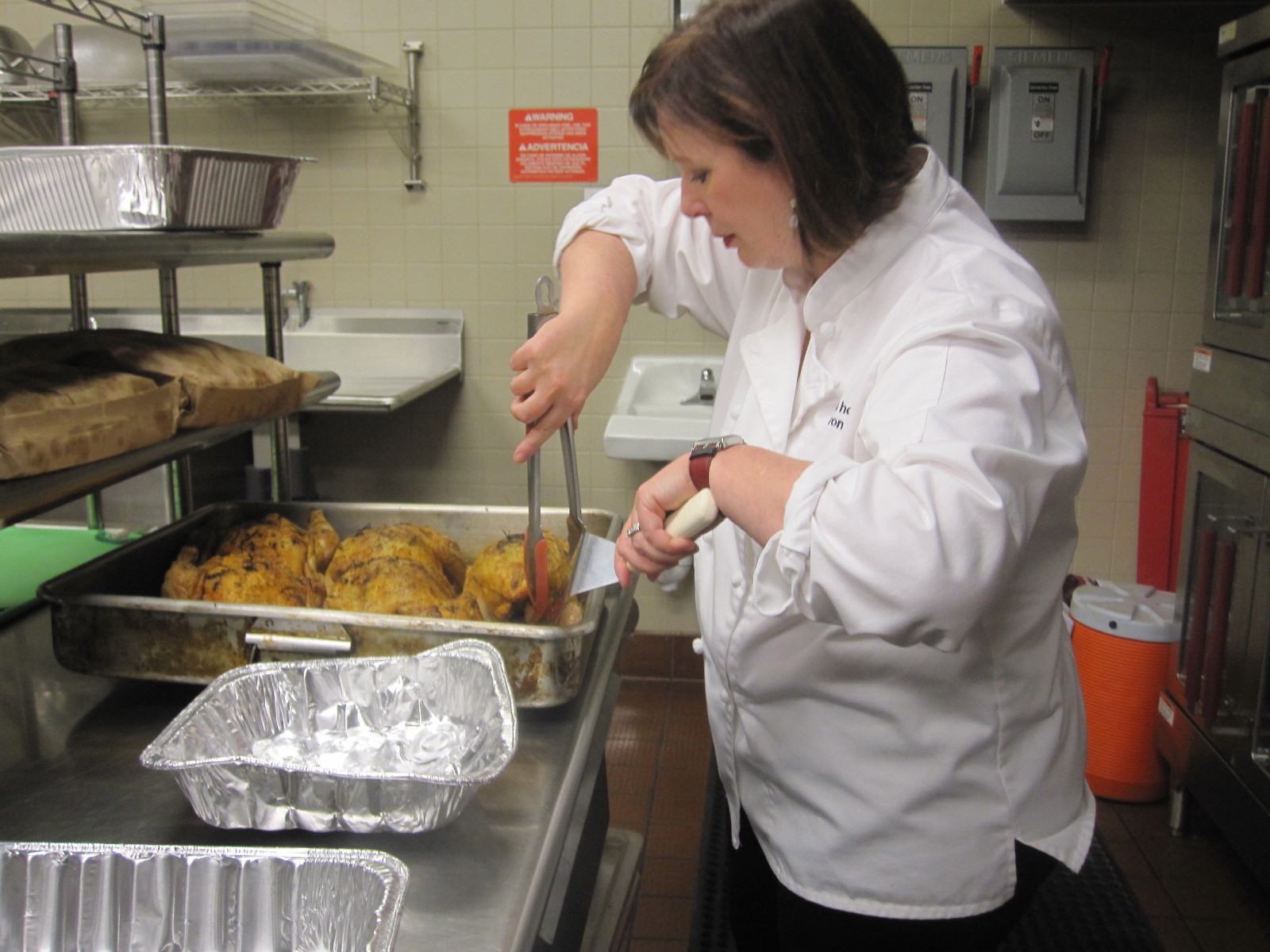 Dinner at Home: Volunteer Chef