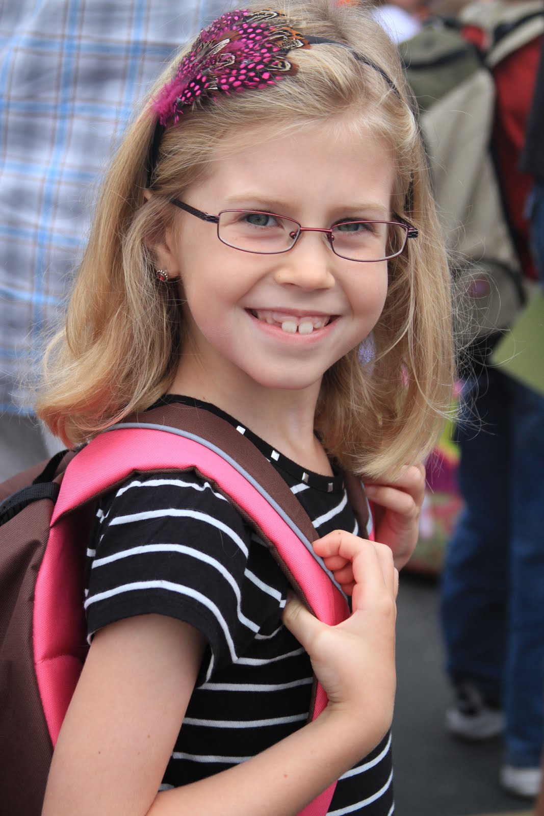 The McDonald World: 1st Day of 2nd Grade