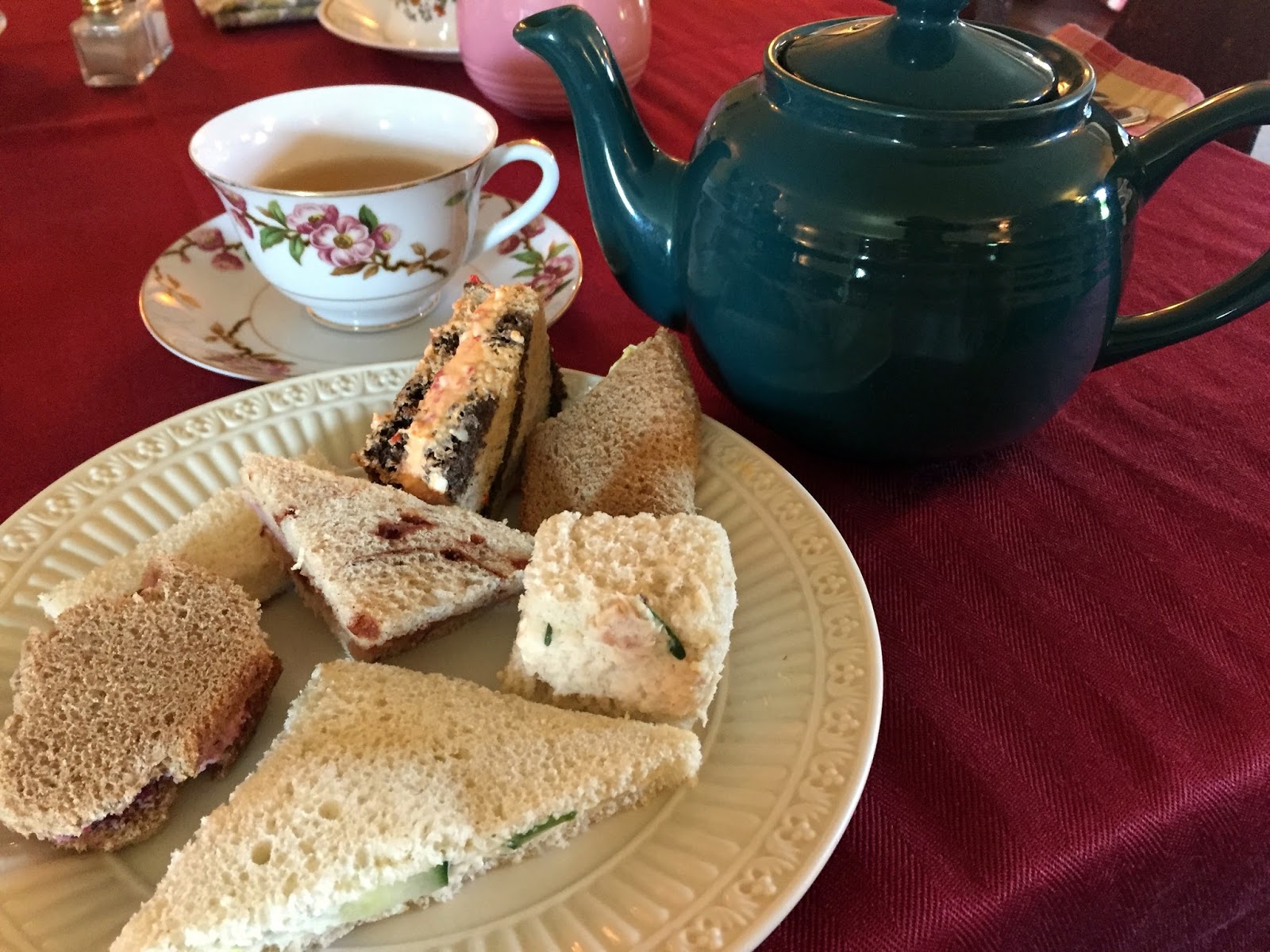 Rosemary's Sampler: The Talking Teacup, Chalfont, PA