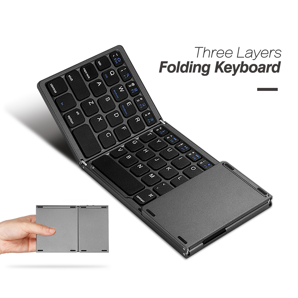 :: omanx: Review : B033 Folding Keyboard Touchpad