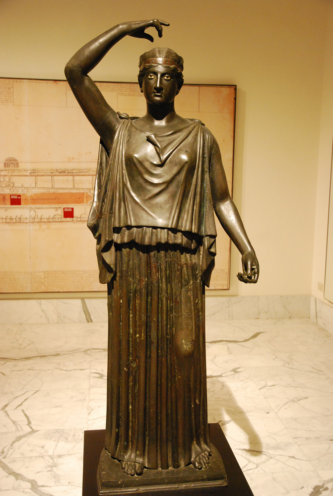 Footloose with Diana: Naples Archaeological Museum