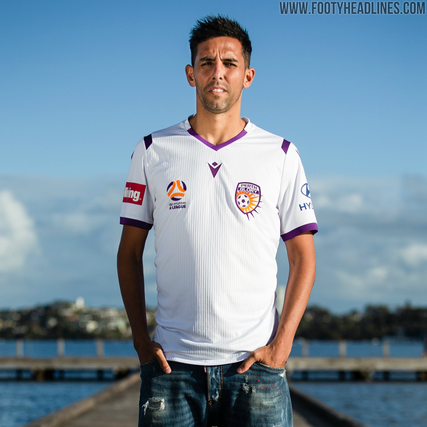 Perth Glory 19-20 Home & Away Kits Released - Footy Headlines