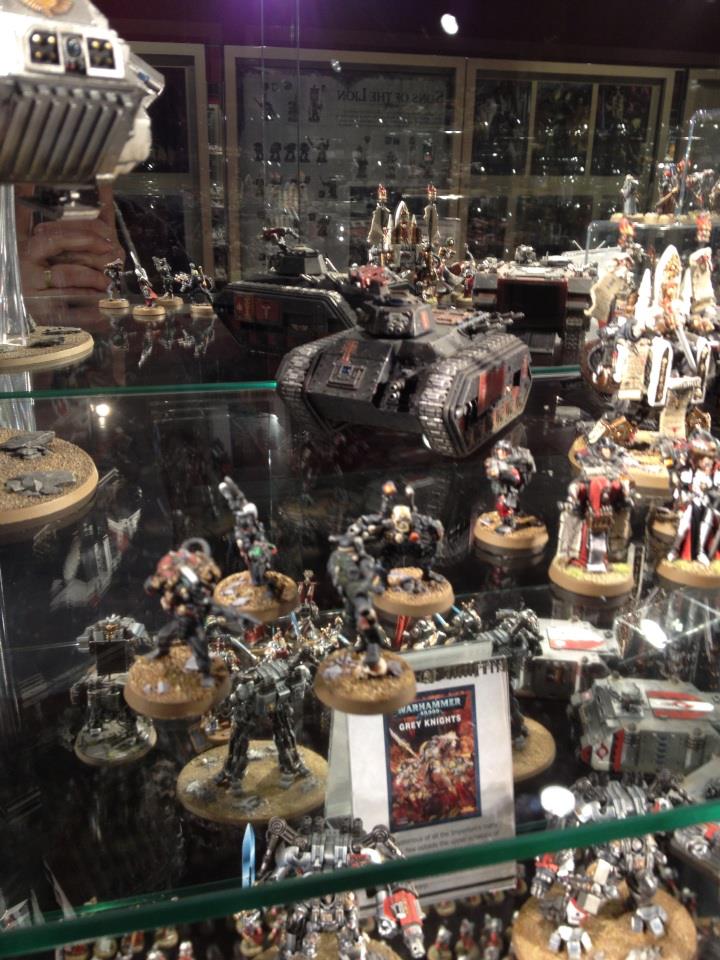 Grumpy Wargamer: Warhammer World Nottingham