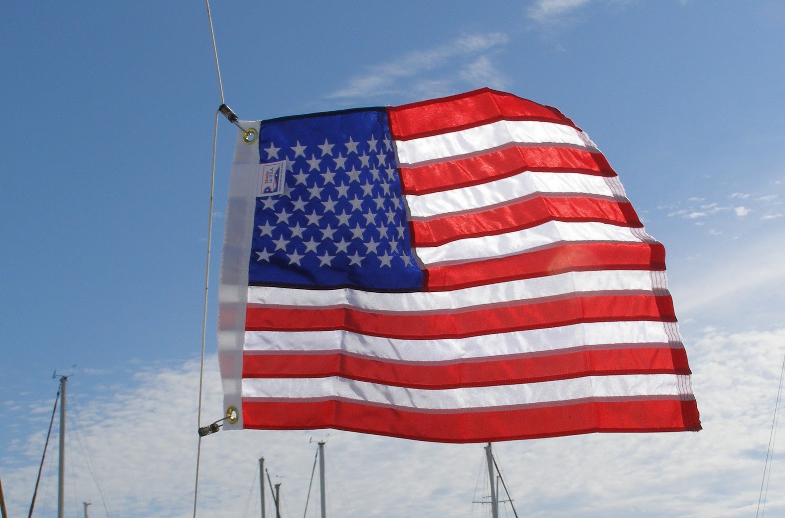 Capt Rob Lee: Durable High Quality Embroidered Double-Stitched American ...