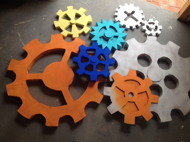 Holiday and VBS decorations