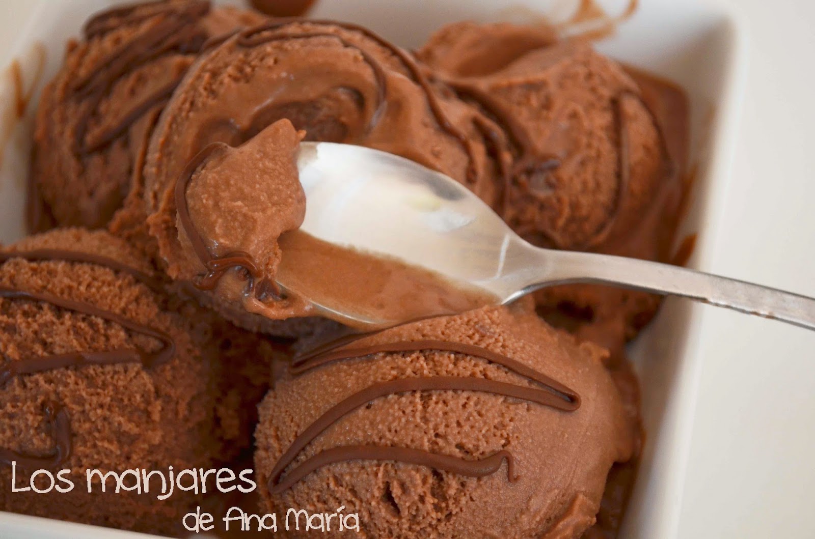 Los manjares de Ana María: Helado de Nutella