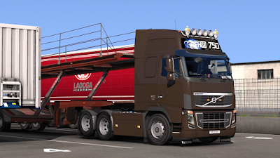 Volvo FH&FH16 2009 v1.0 [Schumi] [1.33] - Euro Truck Simulator 2 Mod World