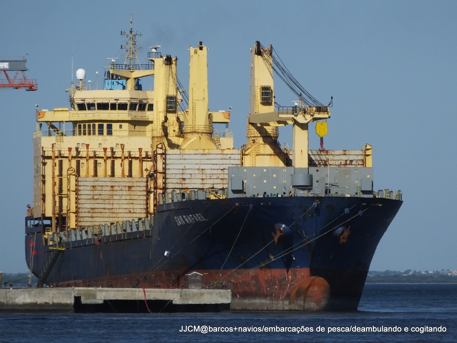 BARCOS+NAVIOS: SAN RAFAEL