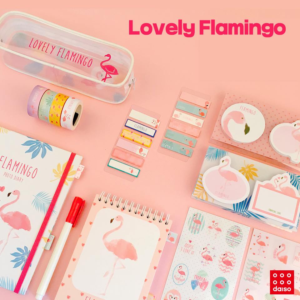 all journeys have secret: (cute zone) collection love mingo from Daiso
