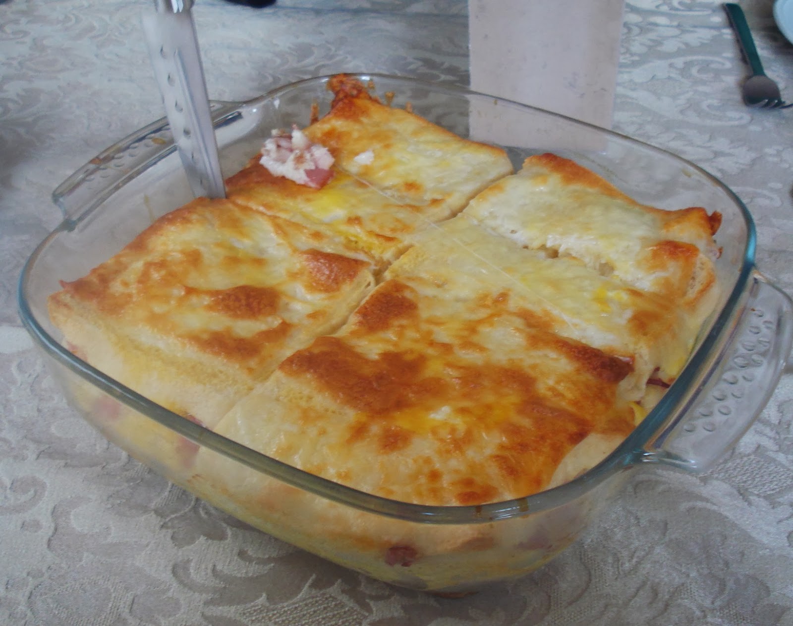 Recetas de la Familia Montalvo: SOUFFLÉ DE PAN