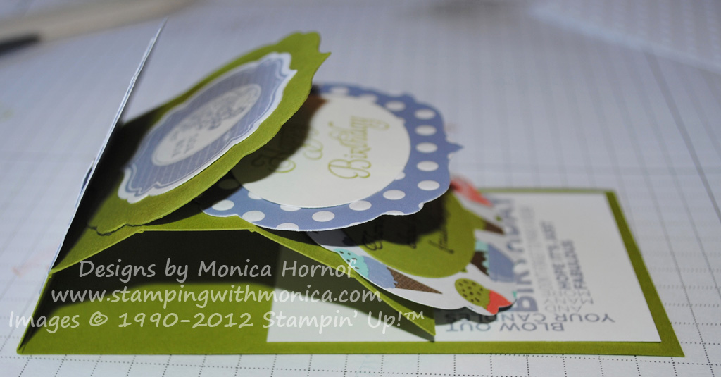 Stamps 'n Jewels: Waterfall Card and Tutorial